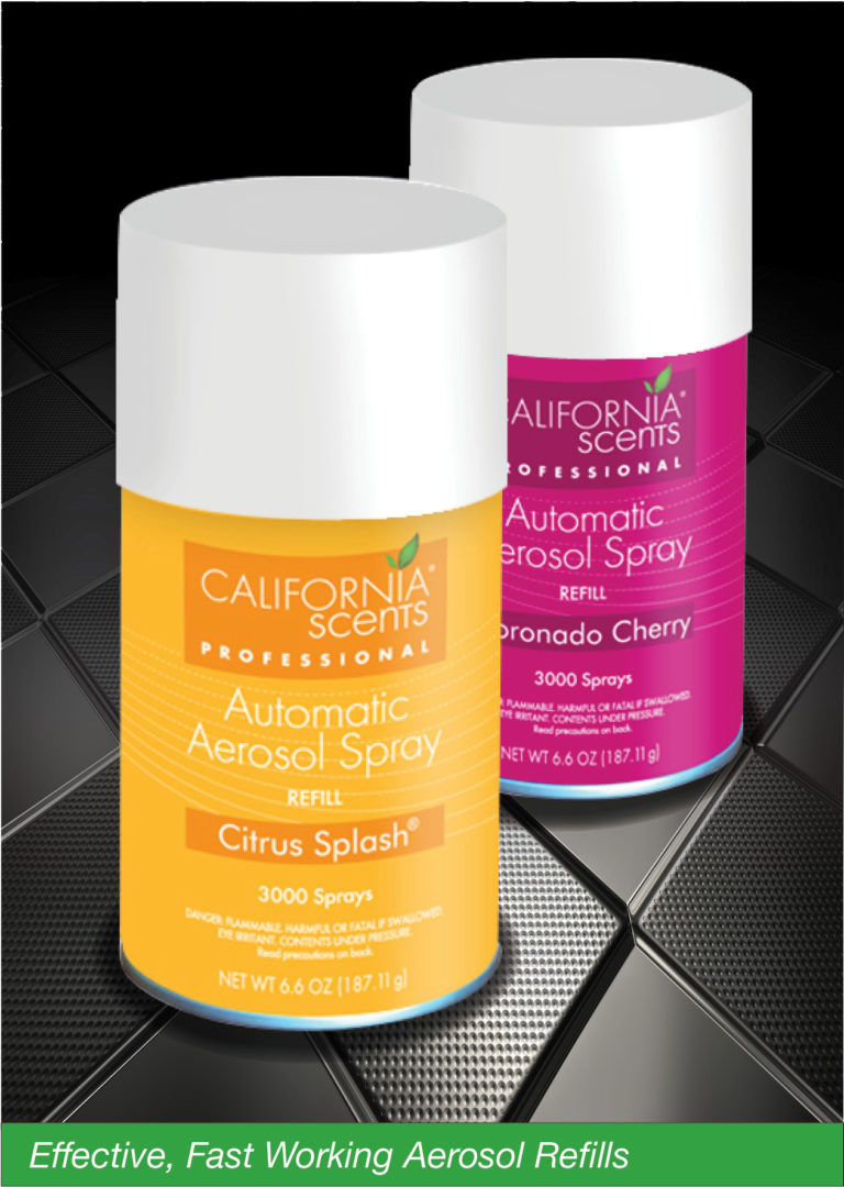 Aerosol Sprays – Sani-Air International