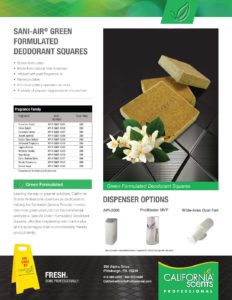 Sani-Air-Green-Squares-Refills | Sani-Air International